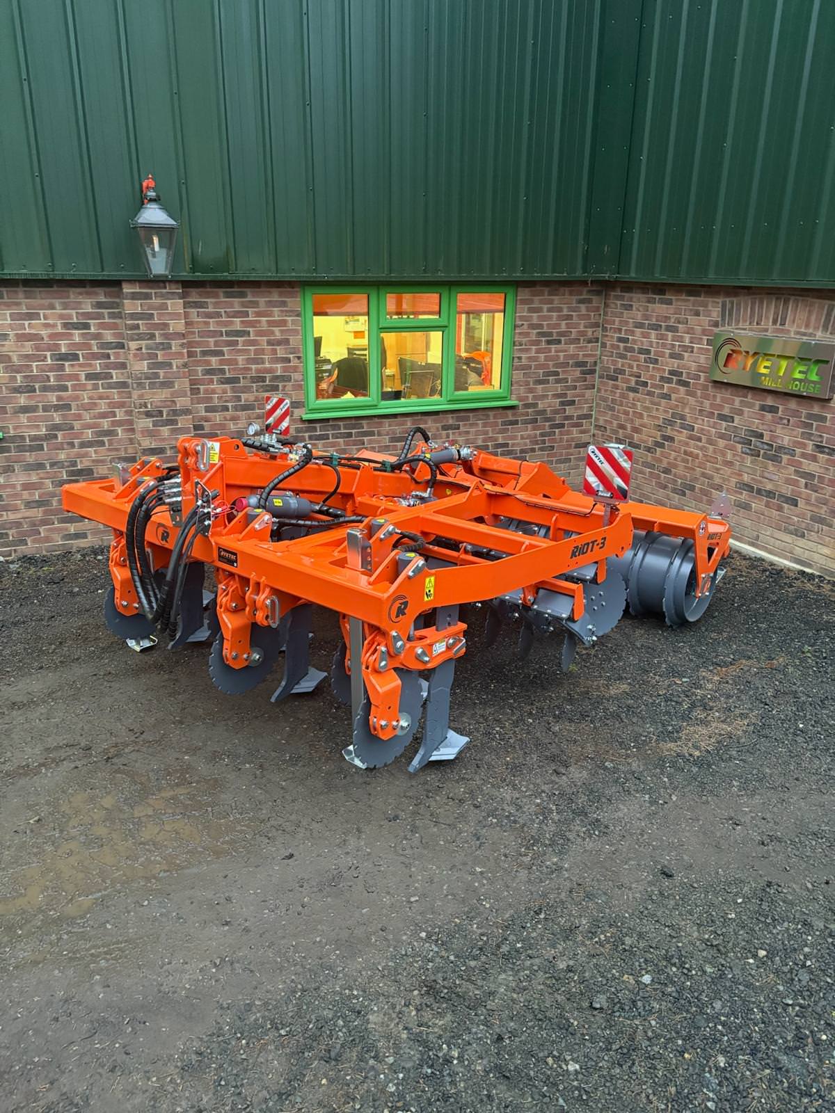 Ryetec Riot - Ryetec Industrial Equipment Limited