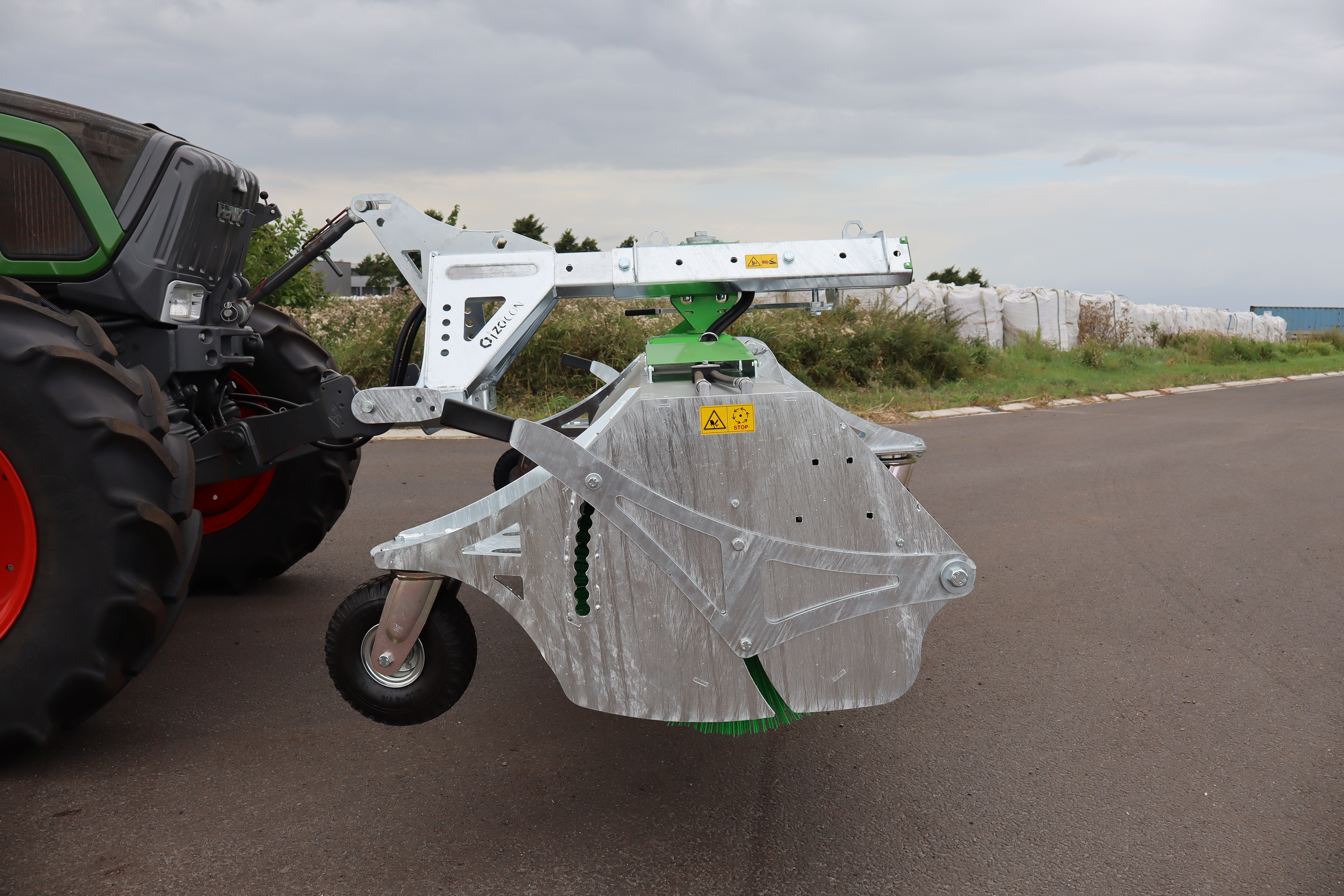 Zocon Sweepers - Ryetec Industrial Equipment Limited