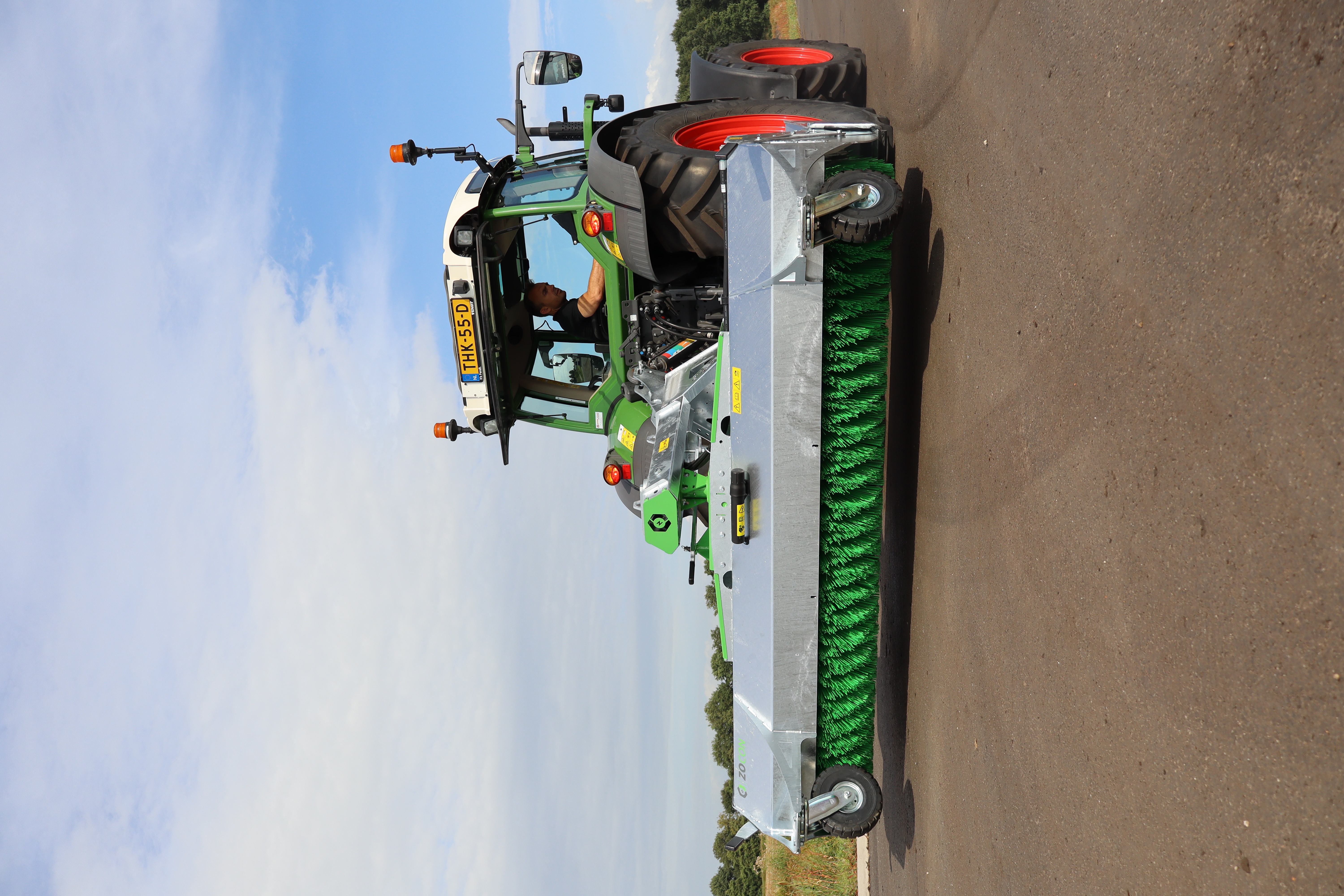 Zocon Sweepers - Ryetec Industrial Equipment Limited
