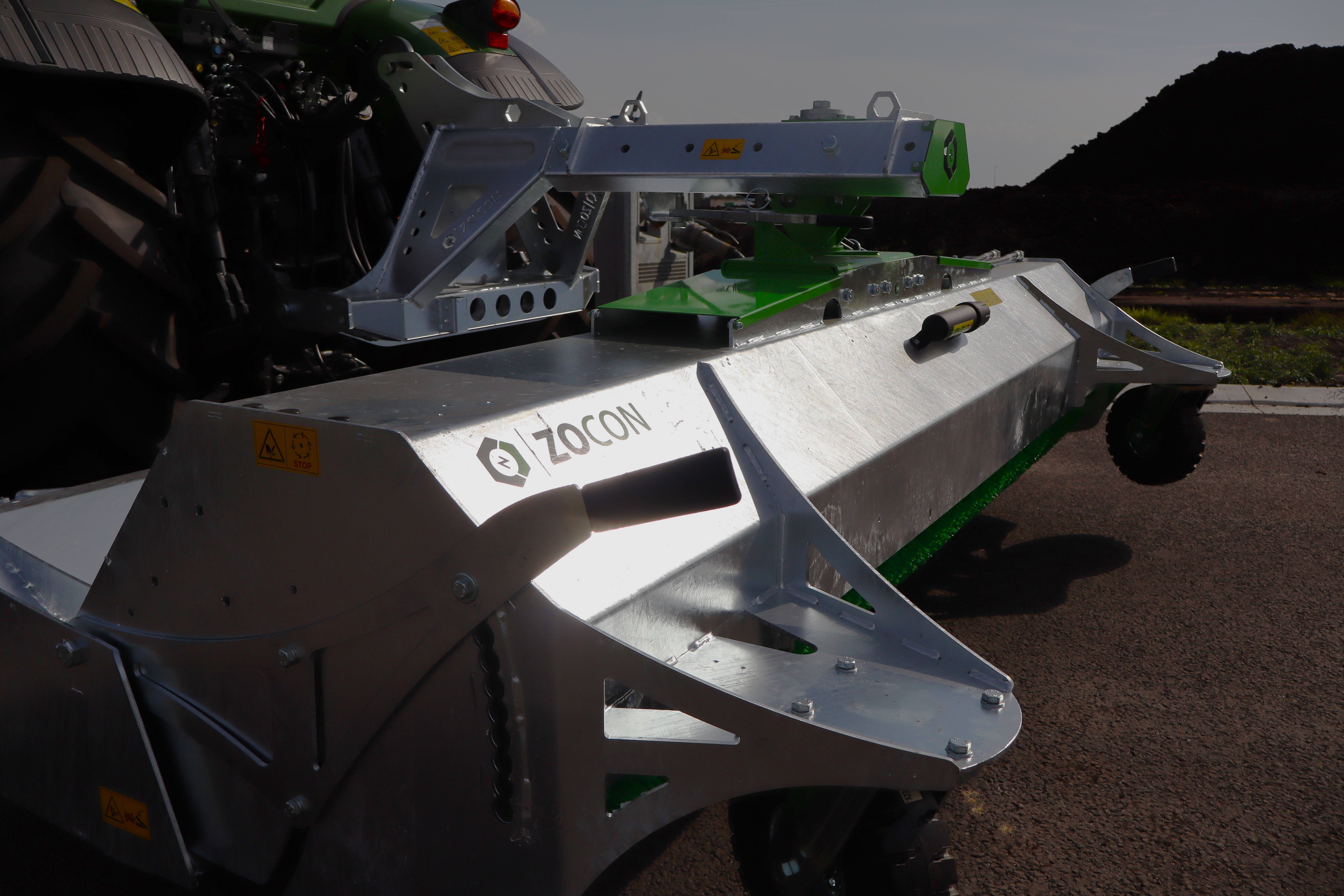 Zocon Sweepers - Ryetec Industrial Equipment Limited
